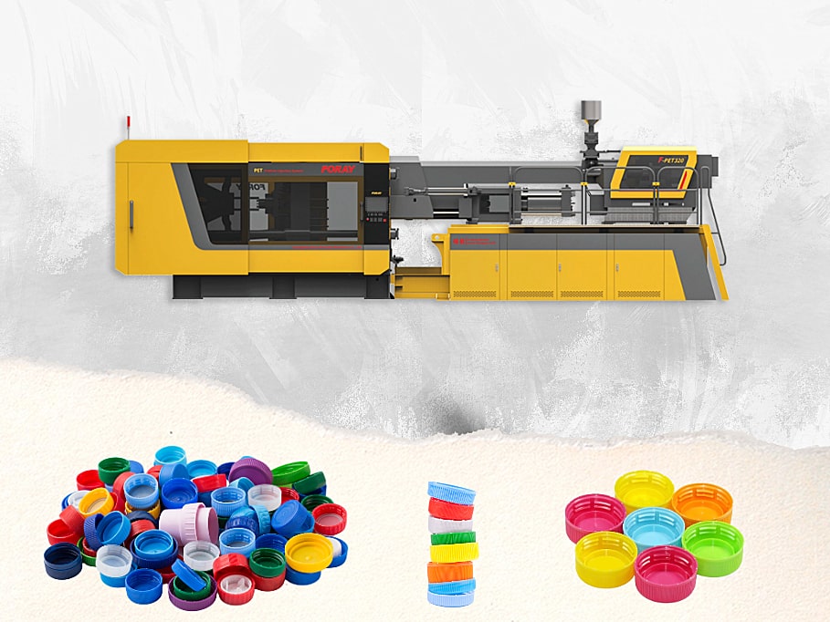 Affordable Plastic Bottle Cap Making Machines for Sale - Foray
